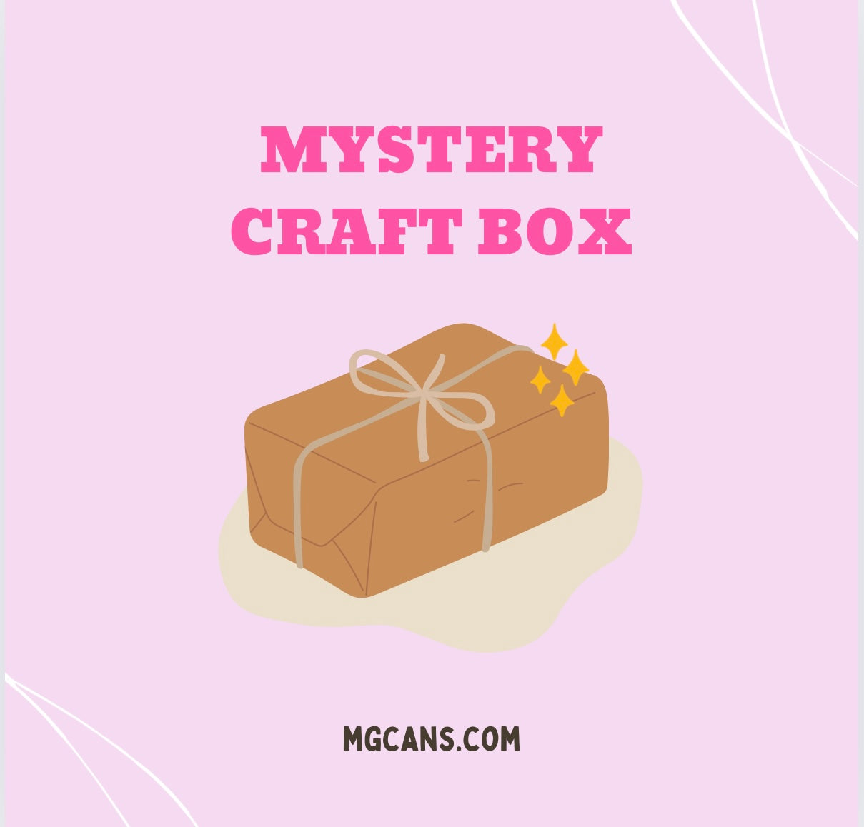 Mystery craft box – MGCANS